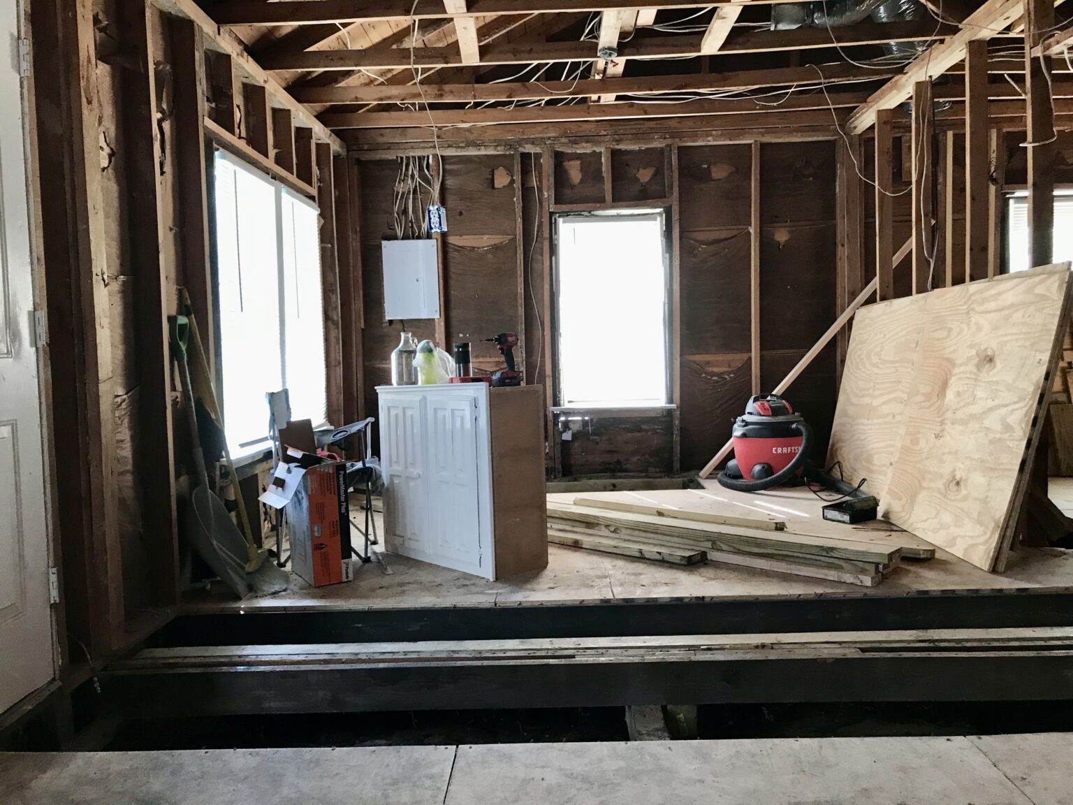 Bought an Antique Cast Iron Sink and New House Framing - Journey Down ...