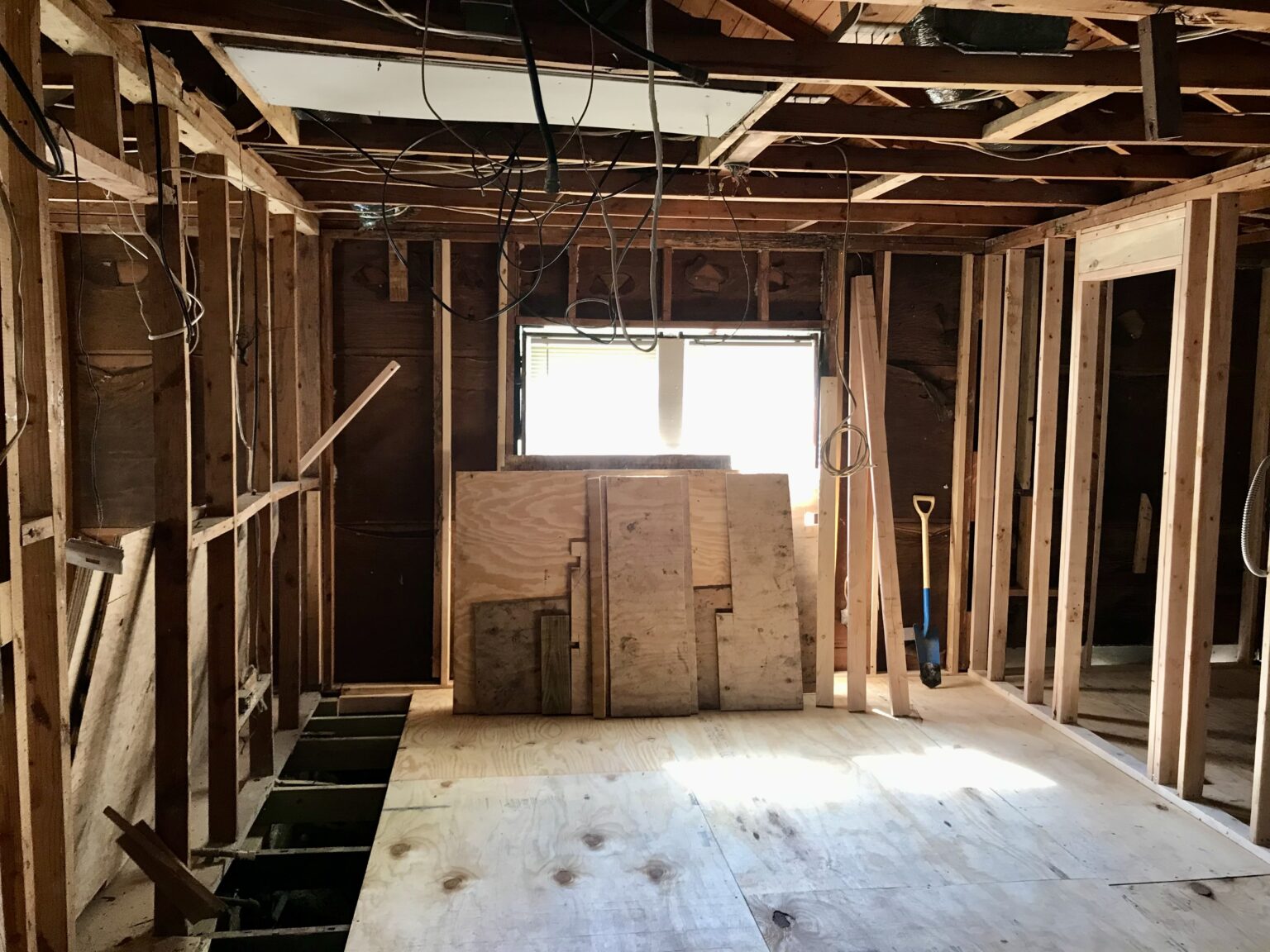 Bought an Antique Cast Iron Sink and New House Framing - Journey Down ...