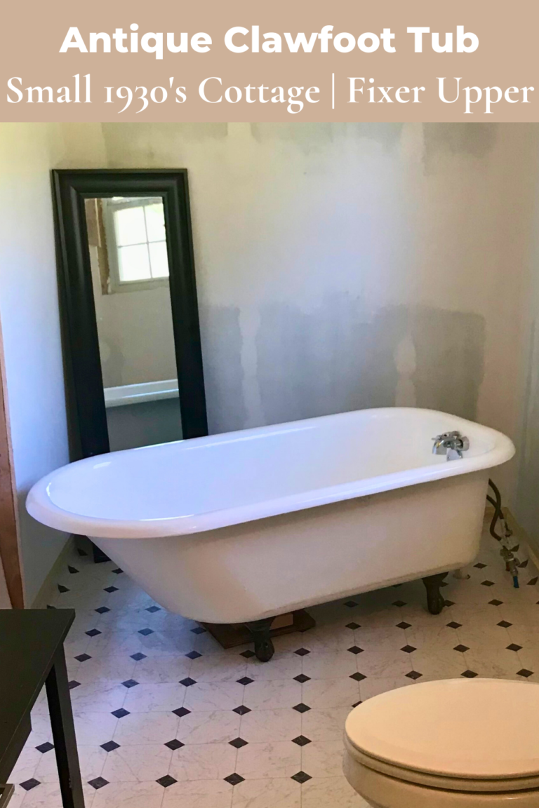 Facing Challenges Installing Antique Clawfoot Tub for the First Time ...