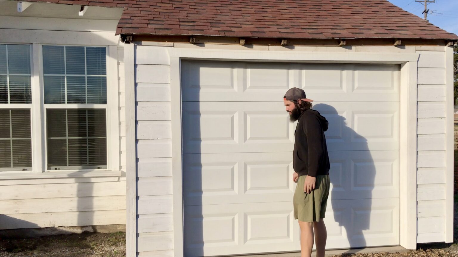 Adding Trim to Little Cottage Garage and Installing Beadboard Ceiling ...
