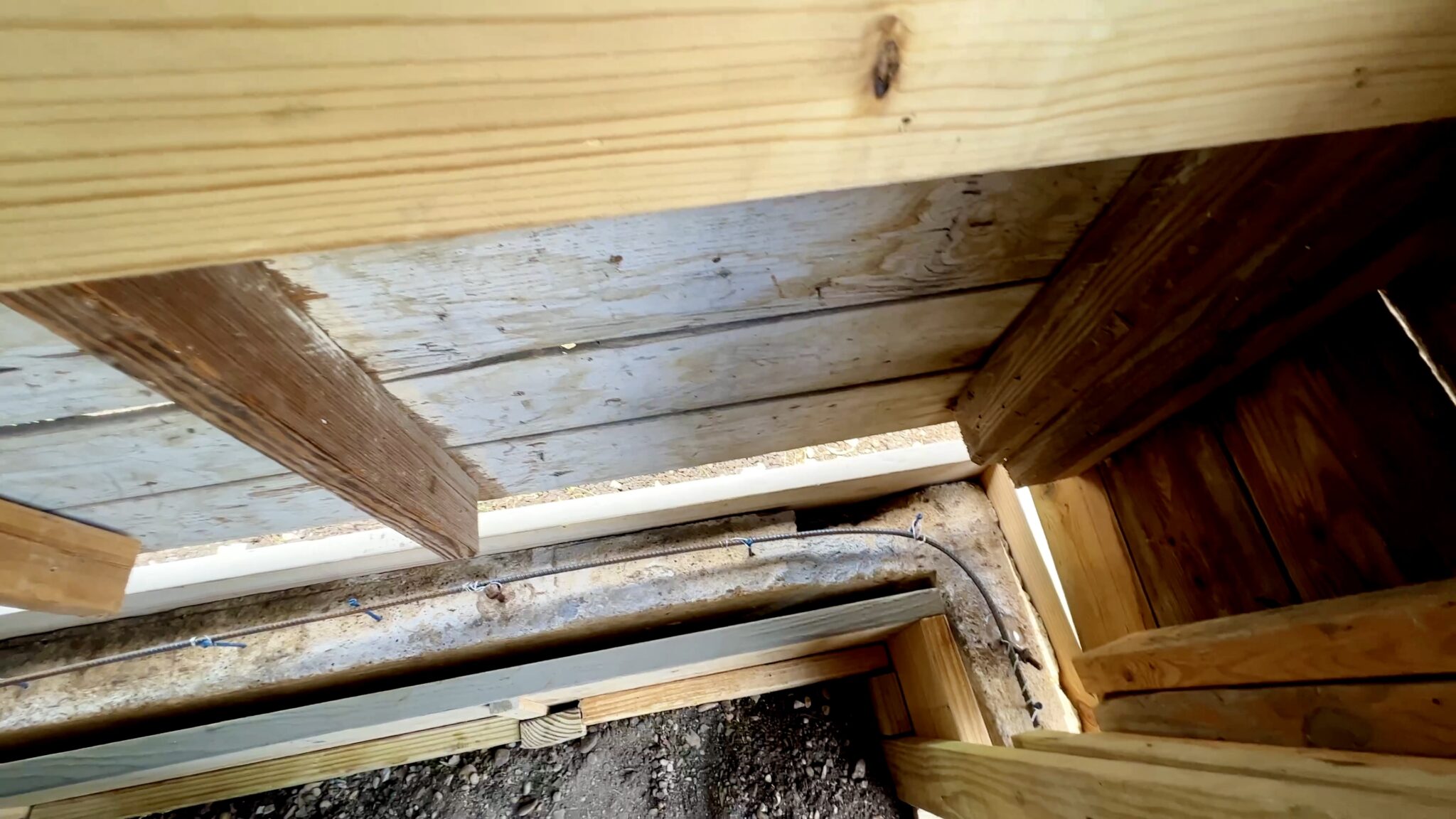 Attached Cottage Garage Footer Foundation in Need of Repairs - Journey ...